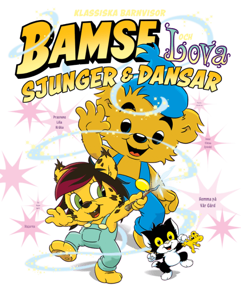 BAMSE LIVE | Teaterföreställningar för hela familjen med Bamse och hans ...